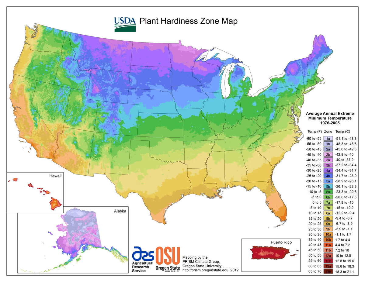 HARDINESS ZONE – Online Orchards